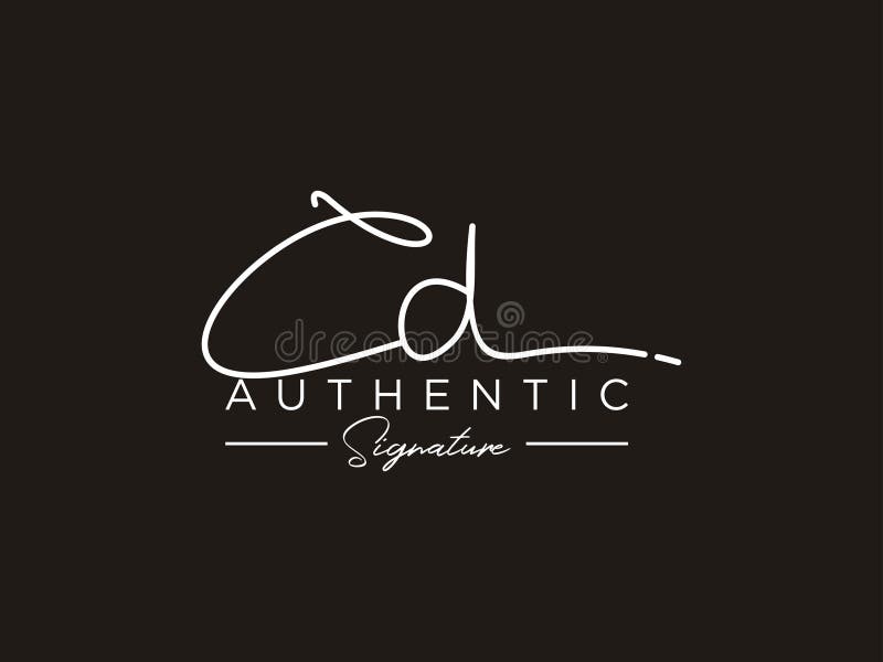Cd Signature Stock Illustrations – 319 Cd Signature Stock Illustrations ...