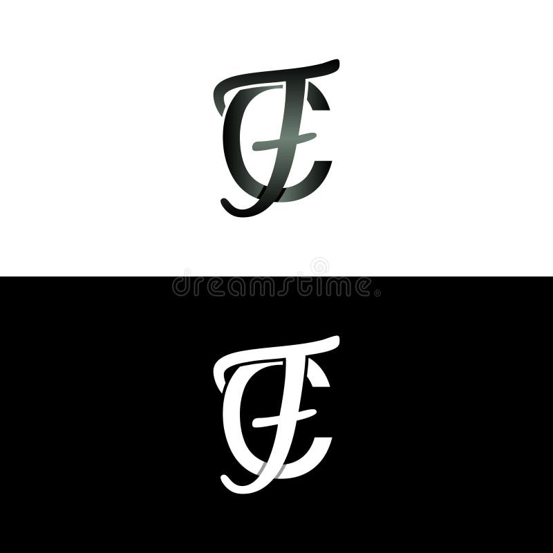Cf Vector Monogram Logo Stock Illustrations – 1,409 Cf Vector Monogram ...
