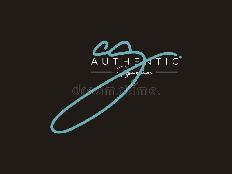 Cg Signature Stock Illustrations – 300 Cg Signature Stock Illustrations ...