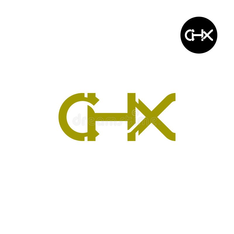 Chx Monogram Stock Illustrations – 16 Chx Monogram Stock Illustrations ...