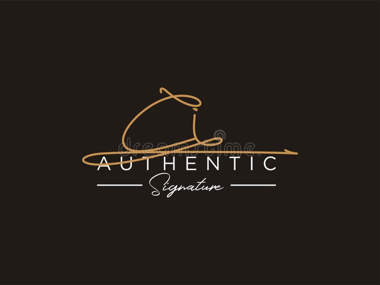 Letter CI Signature Logo Template Vector Stock Vector - Illustration of ...