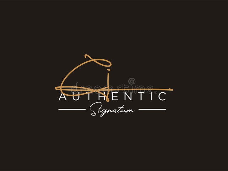 Letter CI Signature Logo Template Vector Stock Vector - Illustration of ...