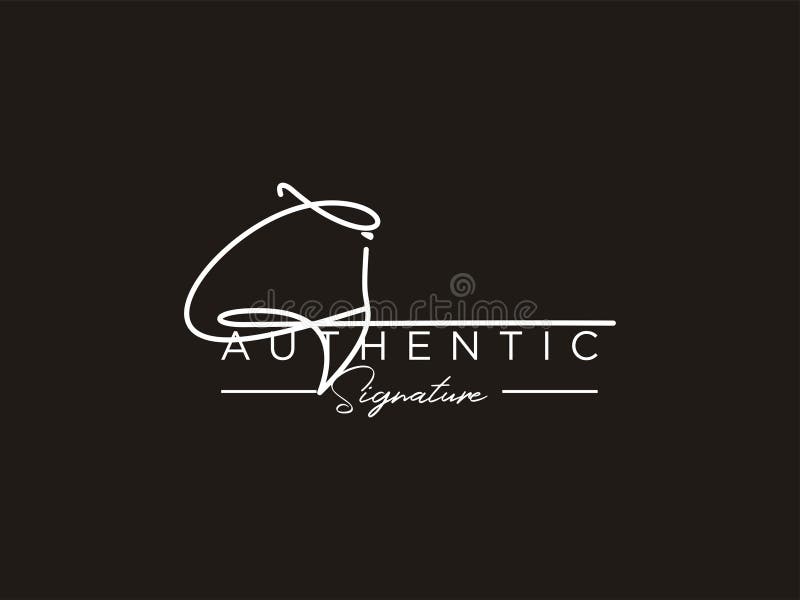 Letter CI Signature Logo Template Vector Stock Vector - Illustration of ...