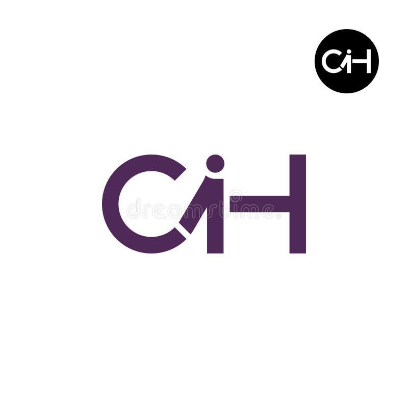 Cih Monogram Stock Illustrations – 16 Cih Monogram Stock Illustrations ...