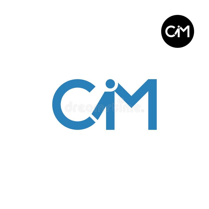 Cim Monogram Stock Illustrations – 14 Cim Monogram Stock Illustrations ...