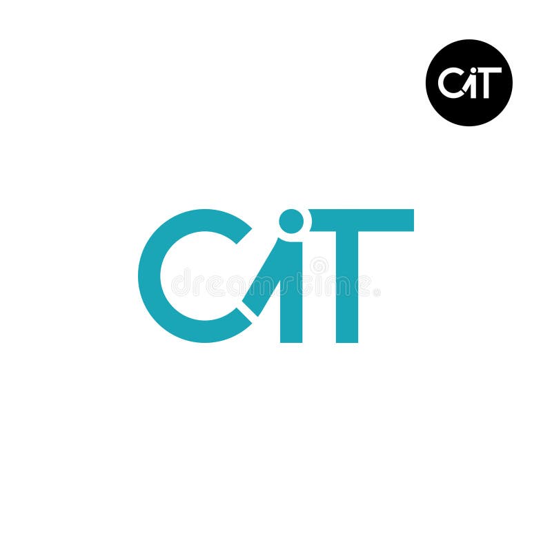 Cit Monogram Stock Illustrations – 17 Cit Monogram Stock Illustrations ...