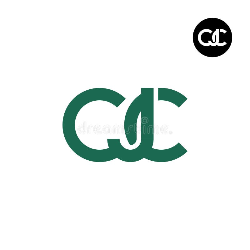 Cjc Monogram Stock Illustrations – 10 Cjc Monogram Stock Illustrations ...