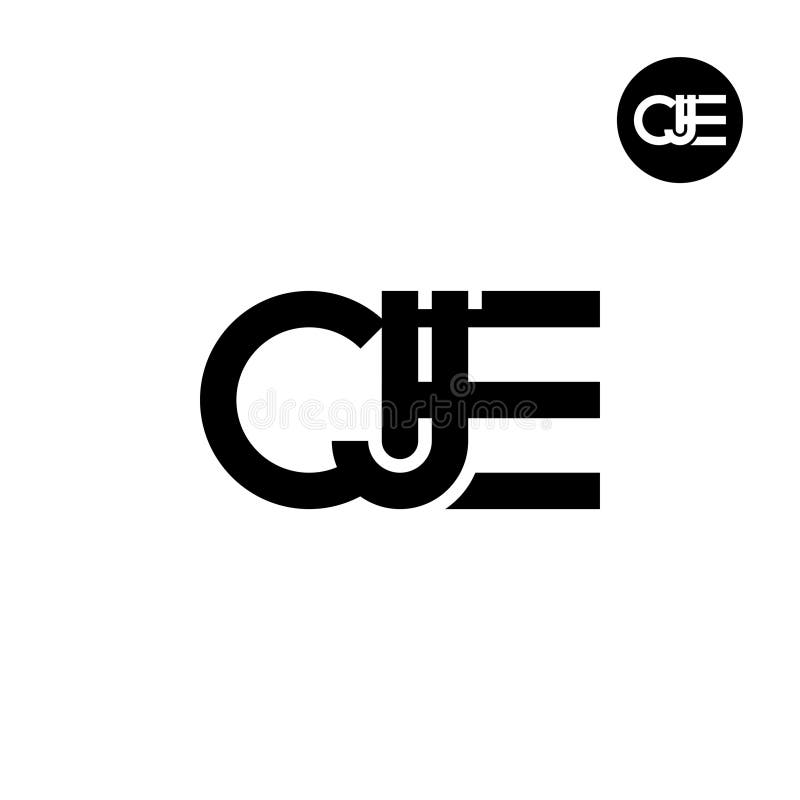 Cje Monogram Stock Illustrations – 19 Cje Monogram Stock Illustrations ...