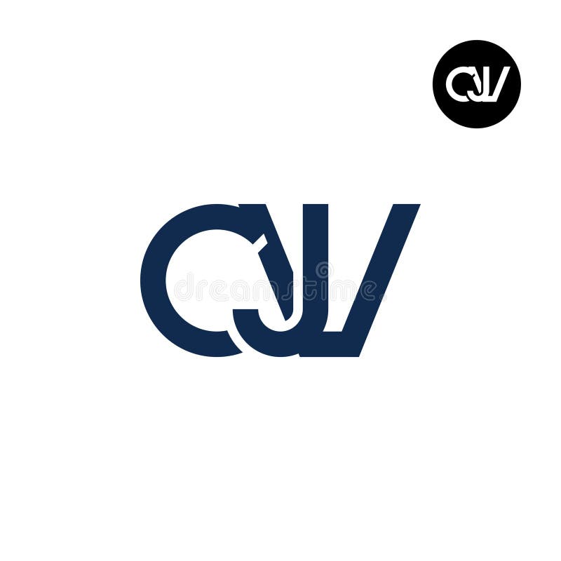 Cjv Monogram Stock Illustrations – 12 Cjv Monogram Stock Illustrations ...