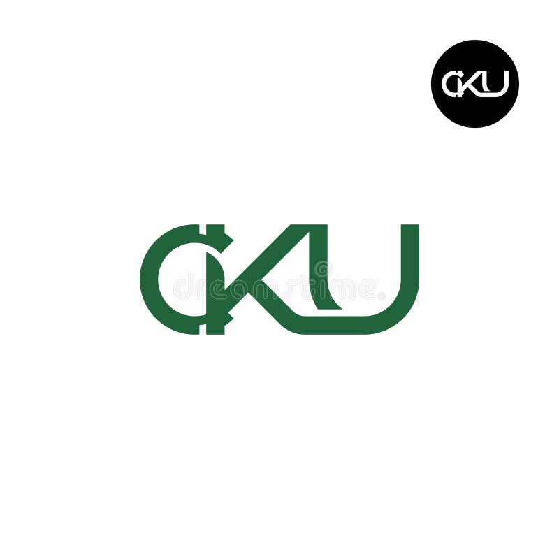Cku Monogram Stock Illustrations – 16 Cku Monogram Stock Illustrations ...