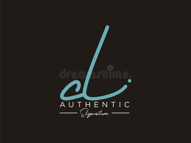 Cl Signature Stock Illustrations – 260 Cl Signature Stock Illustrations ...