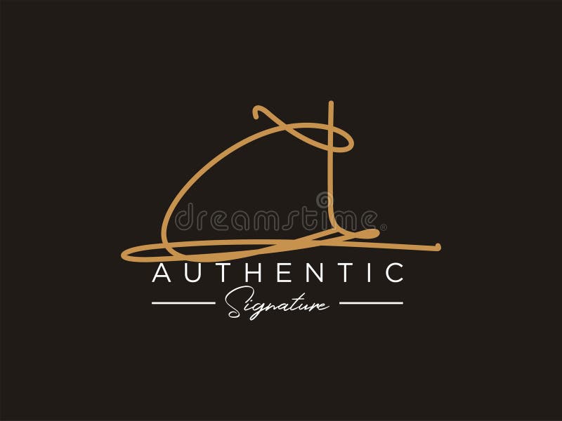 Letter CL Signature Logo Template Vector Stock Vector - Illustration of ...