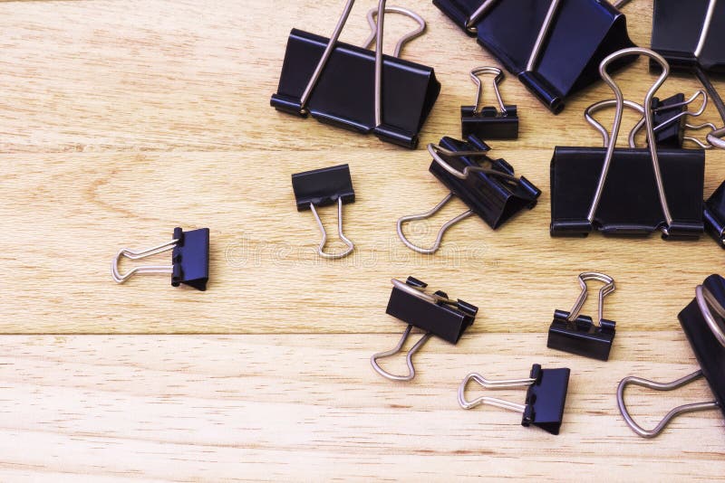 Letter clips stock image. Image of binder, holding, attached - 50048495