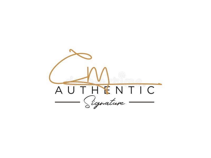 Signature Cm Stock Illustrations – 294 Signature Cm Stock Illustrations ...