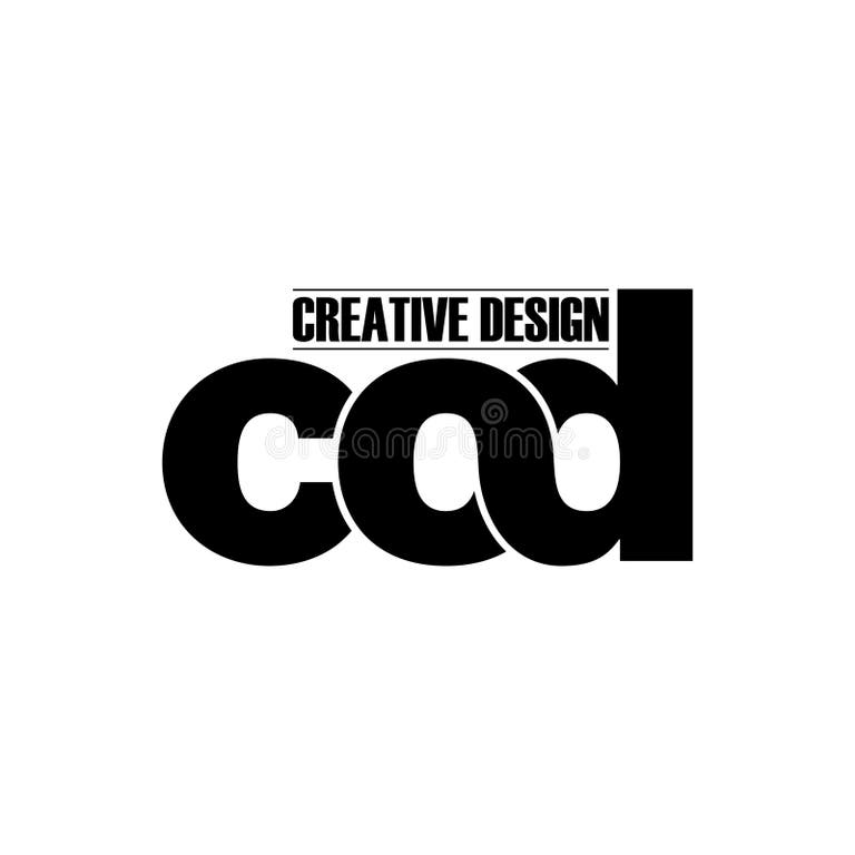 Letter Cod Monogram Logo Icon Design Vector. Stock Vector ...