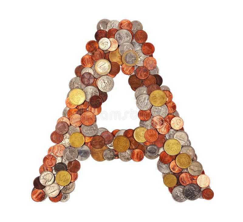 Letter a stock image. Image of filling, creativity, abstract - 36052721