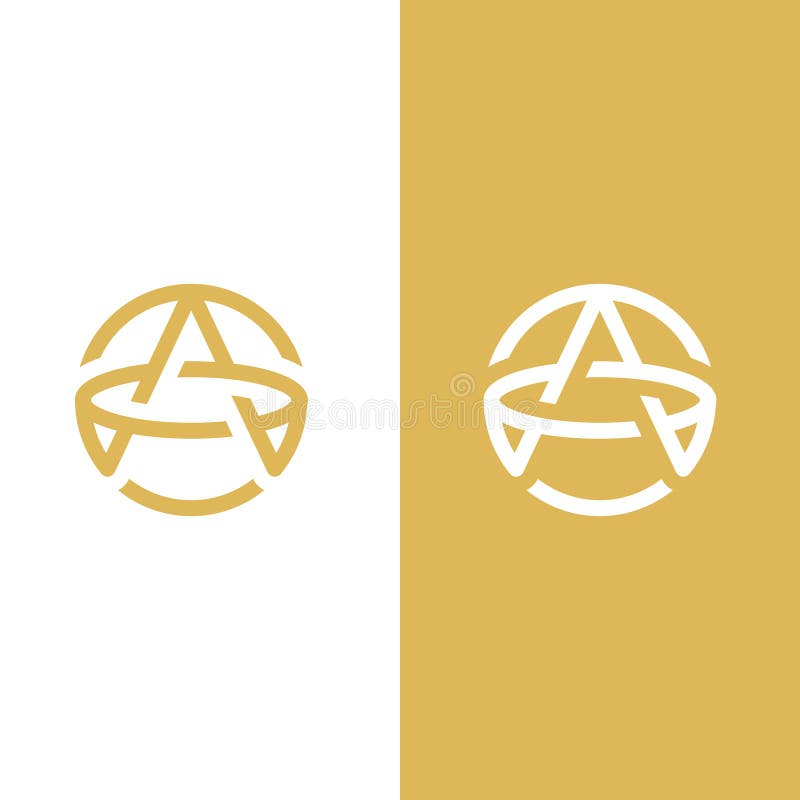 Connect Circle and Point with Intersections Stock Vector - Illustration ...