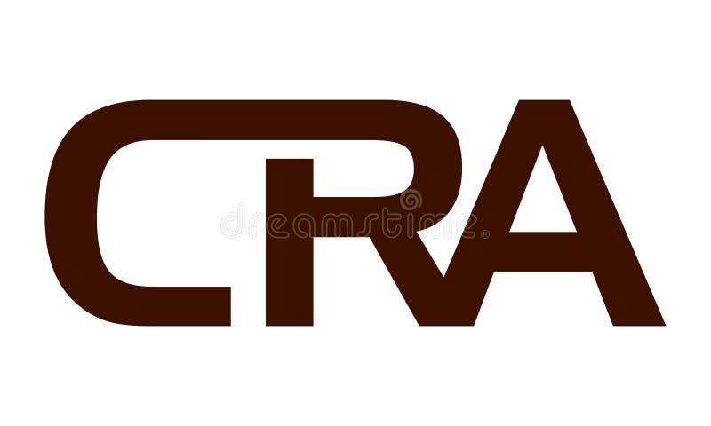 Letter CRA Modern Logo stock vector. Illustration of association ...