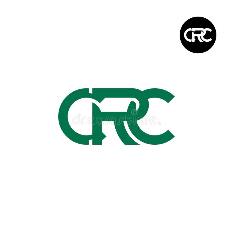 Crc Monogram Stock Illustrations – 17 Crc Monogram Stock Illustrations ...
