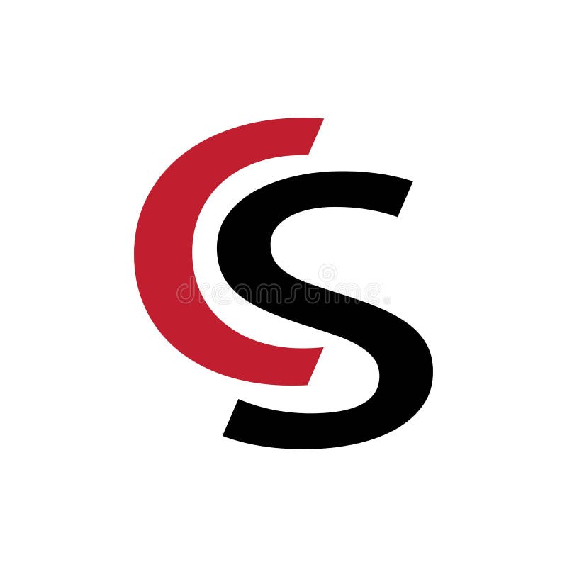 Letter Cs Logo Vector Design Stock Vector - Illustration of branding ...