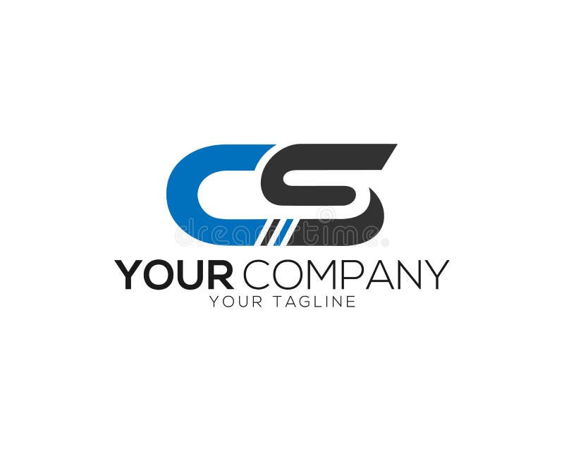 Letter Cs Modern Logo Stock Illustrations – 1,918 Letter Cs Modern Logo ...