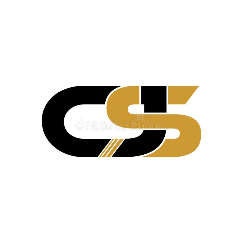 Letter CSJ Simple Monogram Logo Icon Design. Stock Vector ...