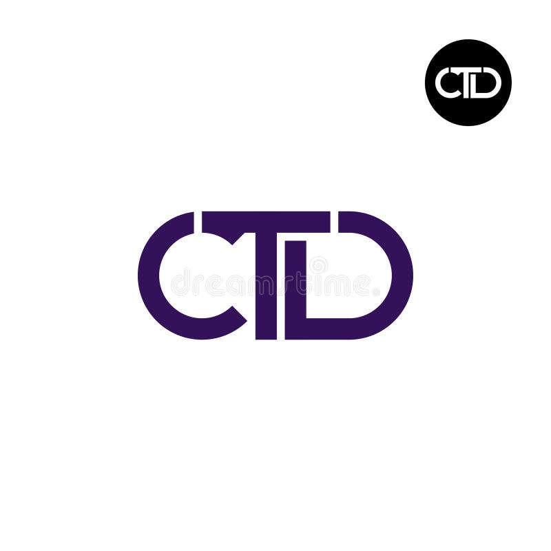 Ctd Monogram Stock Illustrations – 15 Ctd Monogram Stock Illustrations ...