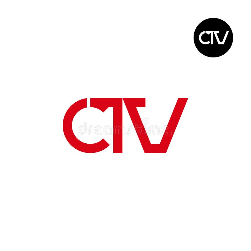 Ctv Monogram Stock Illustrations – 13 Ctv Monogram Stock Illustrations ...