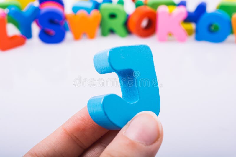 Letter Cube J of Made of Wood Stock Photo - Image of business, color ...