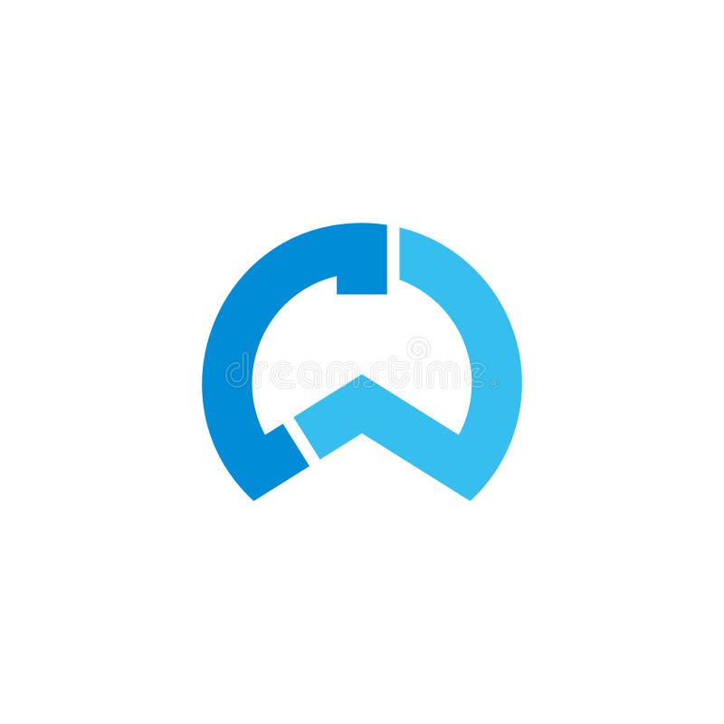 Alphabet Blue Circle Logo Vector Design Stock Illustrations – 26,911 ...