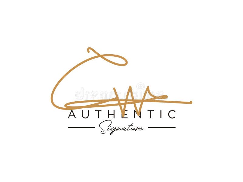 Cw Signature Stock Illustrations – 263 Cw Signature Stock Illustrations ...