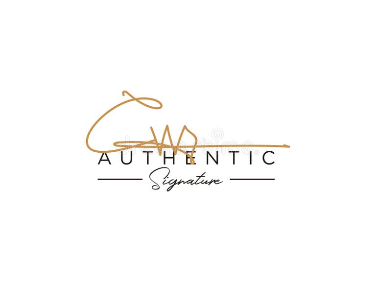 Cw Signature Stock Illustrations – 263 Cw Signature Stock Illustrations ...