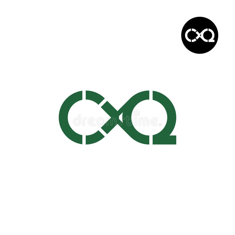 Cxq Monogram Stock Illustrations – 14 Cxq Monogram Stock Illustrations ...