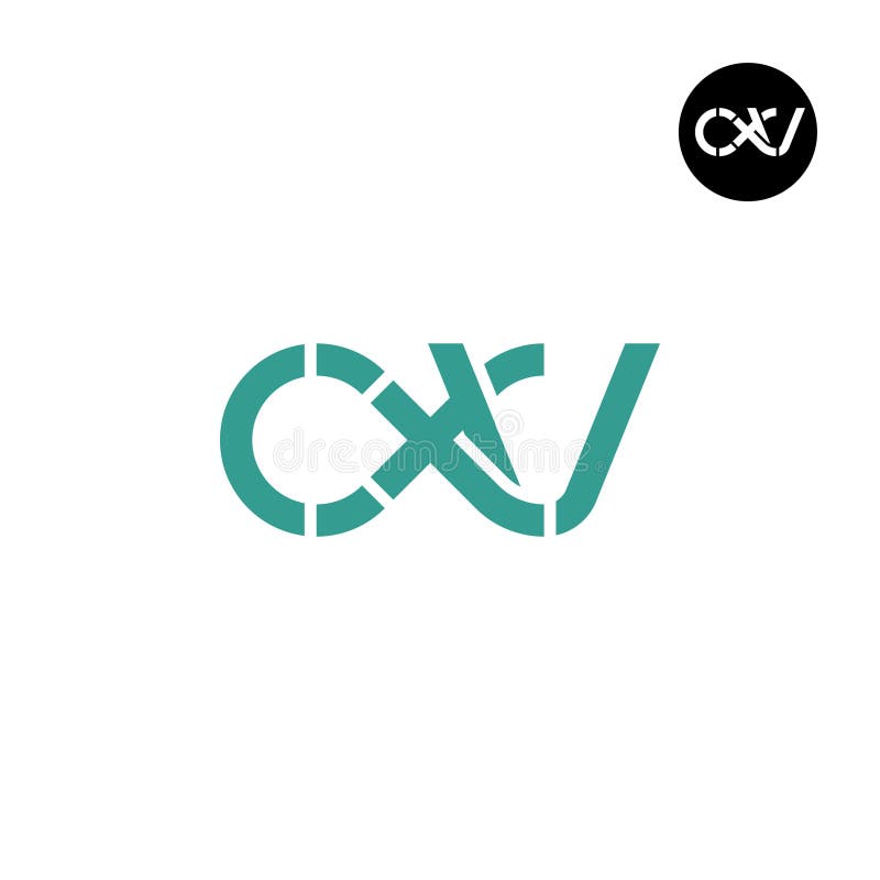 Cxv Monogram Stock Illustrations – 15 Cxv Monogram Stock Illustrations ...