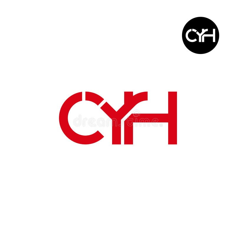 Cyh Monogram Stock Illustrations – 15 Cyh Monogram Stock Illustrations ...