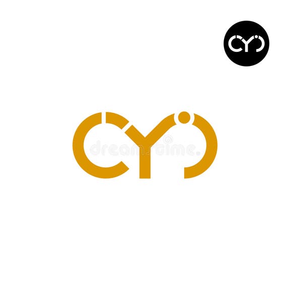 Letter CYI Monogram Logo Design Stock Vector - Illustration of names ...