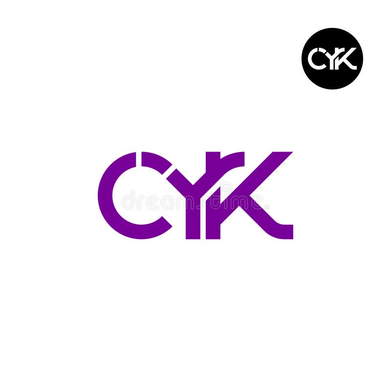 Cyk Monogram Stock Illustrations – 14 Cyk Monogram Stock Illustrations ...