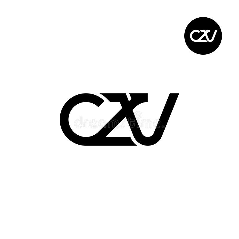 Czv Monogram Stock Illustrations – 11 Czv Monogram Stock Illustrations ...