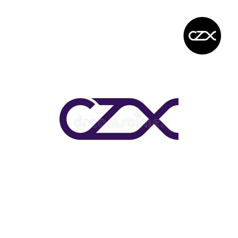 Czx Monogram Stock Illustrations – 17 Czx Monogram Stock Illustrations, Vectors & Clipart ...