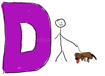 Letter D Dog Stock Illustrations – 512 Letter D Dog Stock Illustrations ...