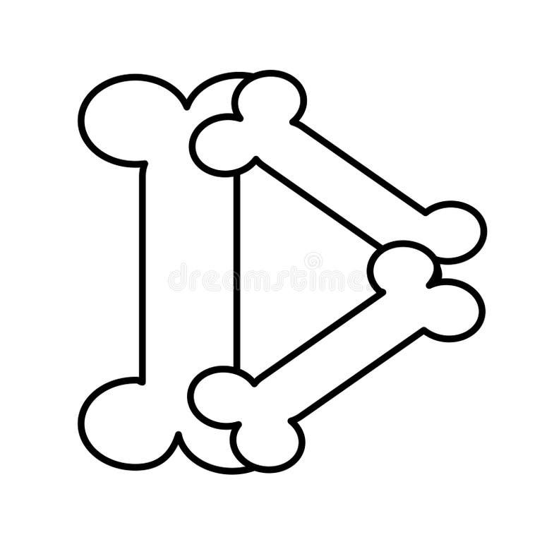 Bones Letter Skeleton Stock Illustrations – 357 Bones Letter Skeleton ...