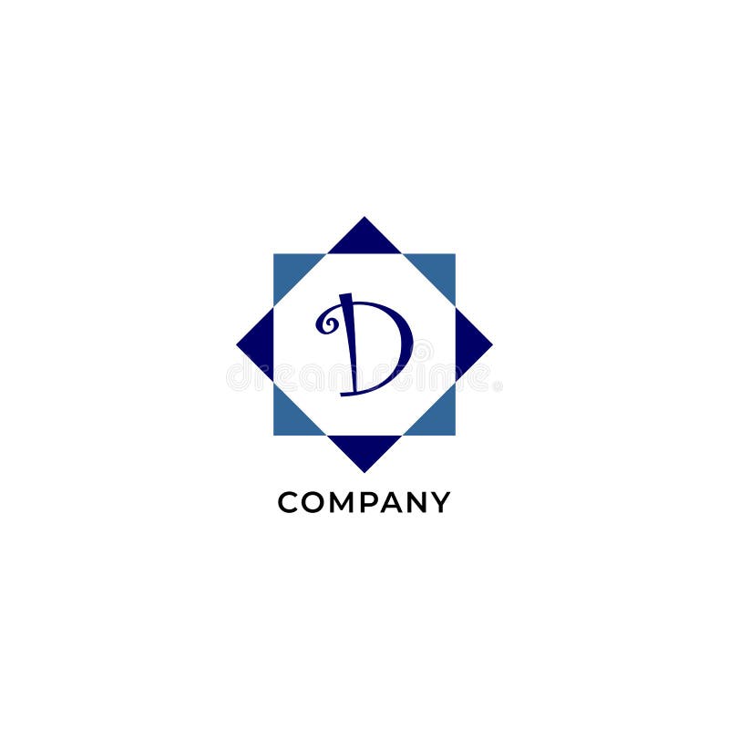 Letter D Alphabetic Logo Design Template, Development Company Logo ...