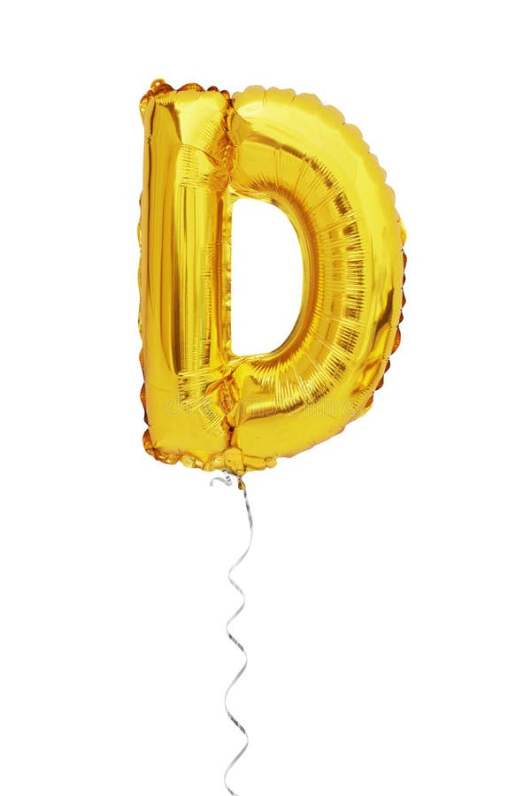 Letter D Balloons Stock Photos - Free & Royalty-Free Stock Photos from ...