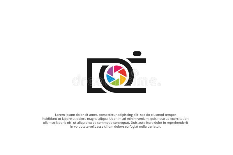 Lens logo stock vector. Illustration of focus, light - 179595254