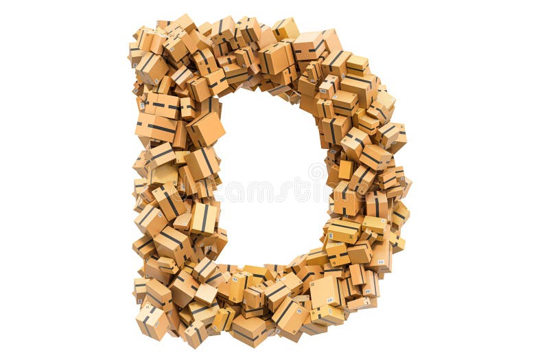 D Cardboard Boxes Stock Illustrations – 16 D Cardboard Boxes Stock ...