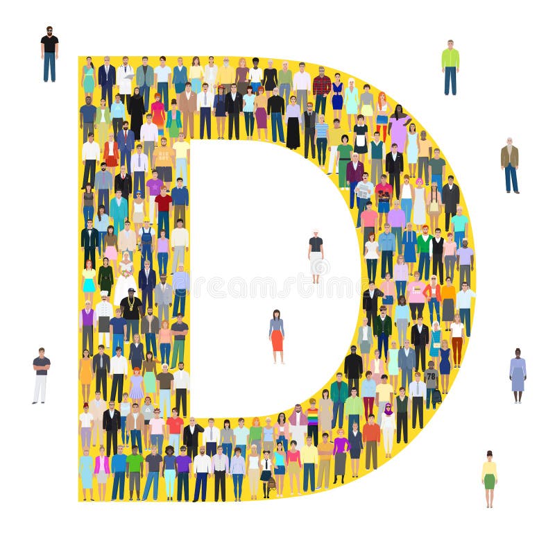 Group People D Stock Illustrations – 341 Group People D Stock ...