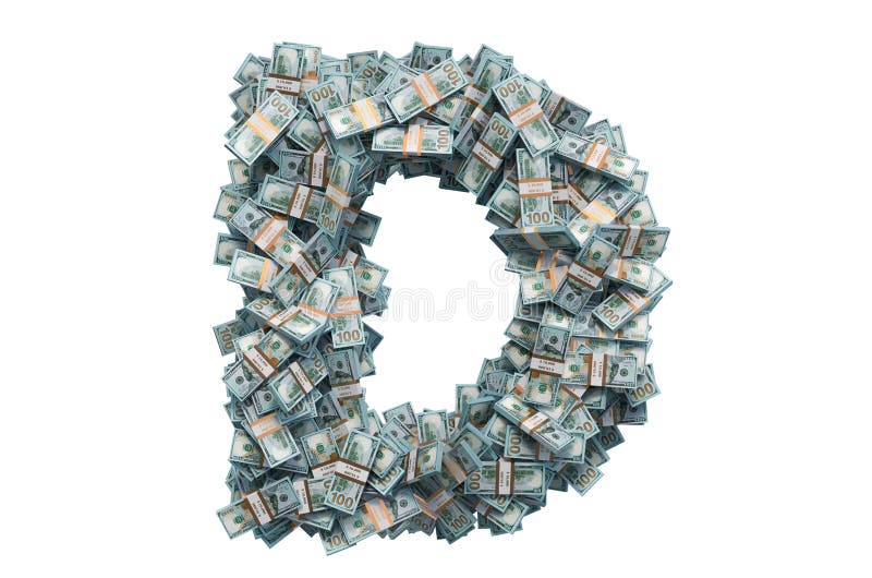 Dollars Letter D Stock Illustrations – 2 Dollars Letter D Stock ...