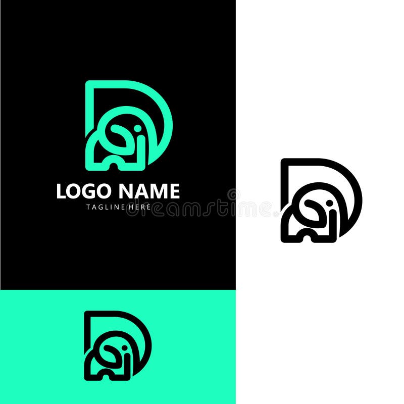 Letter D Logo Design Vector Stock Illustrations – 25,756 Letter D Logo Design Vector Stock ...