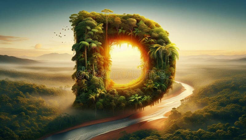 Forest Letter Stock Illustrations – 18,181 Forest Letter Stock ...