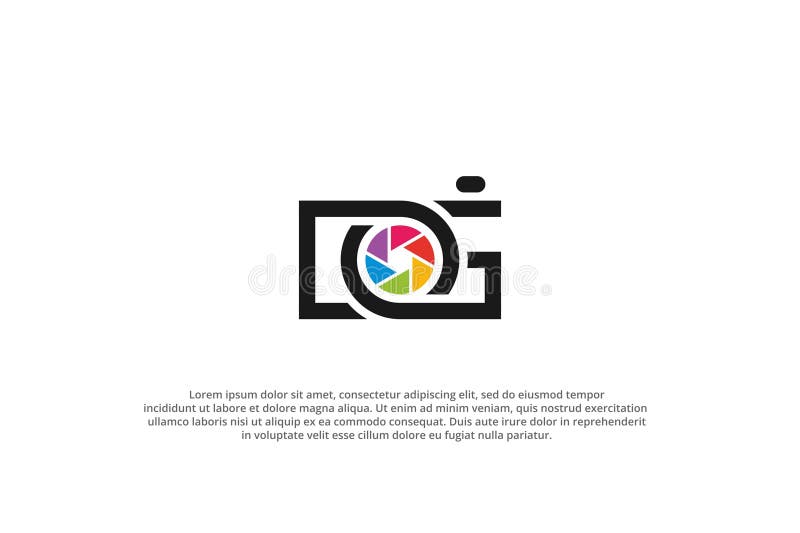 Lens logo stock vector. Illustration of focus, light - 179595254